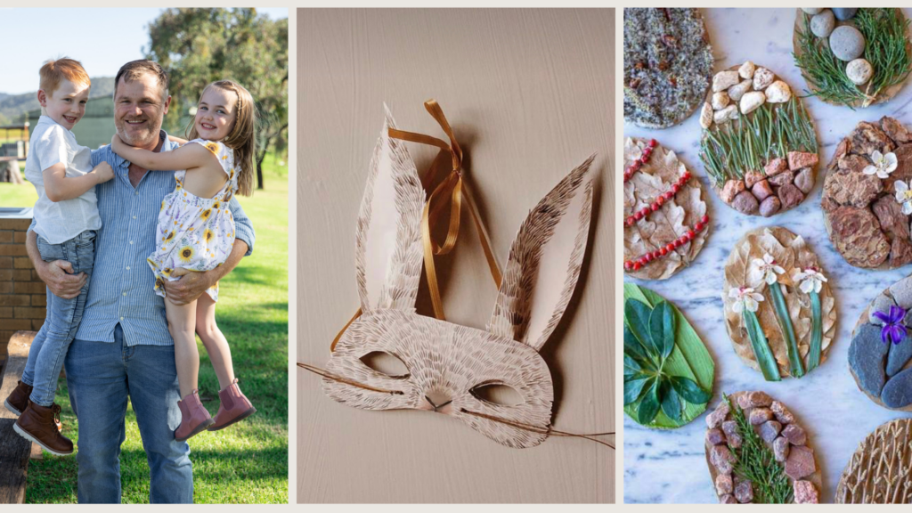 Easter Weekend Craft workshop with Nature & Nurture - Mercer Wines