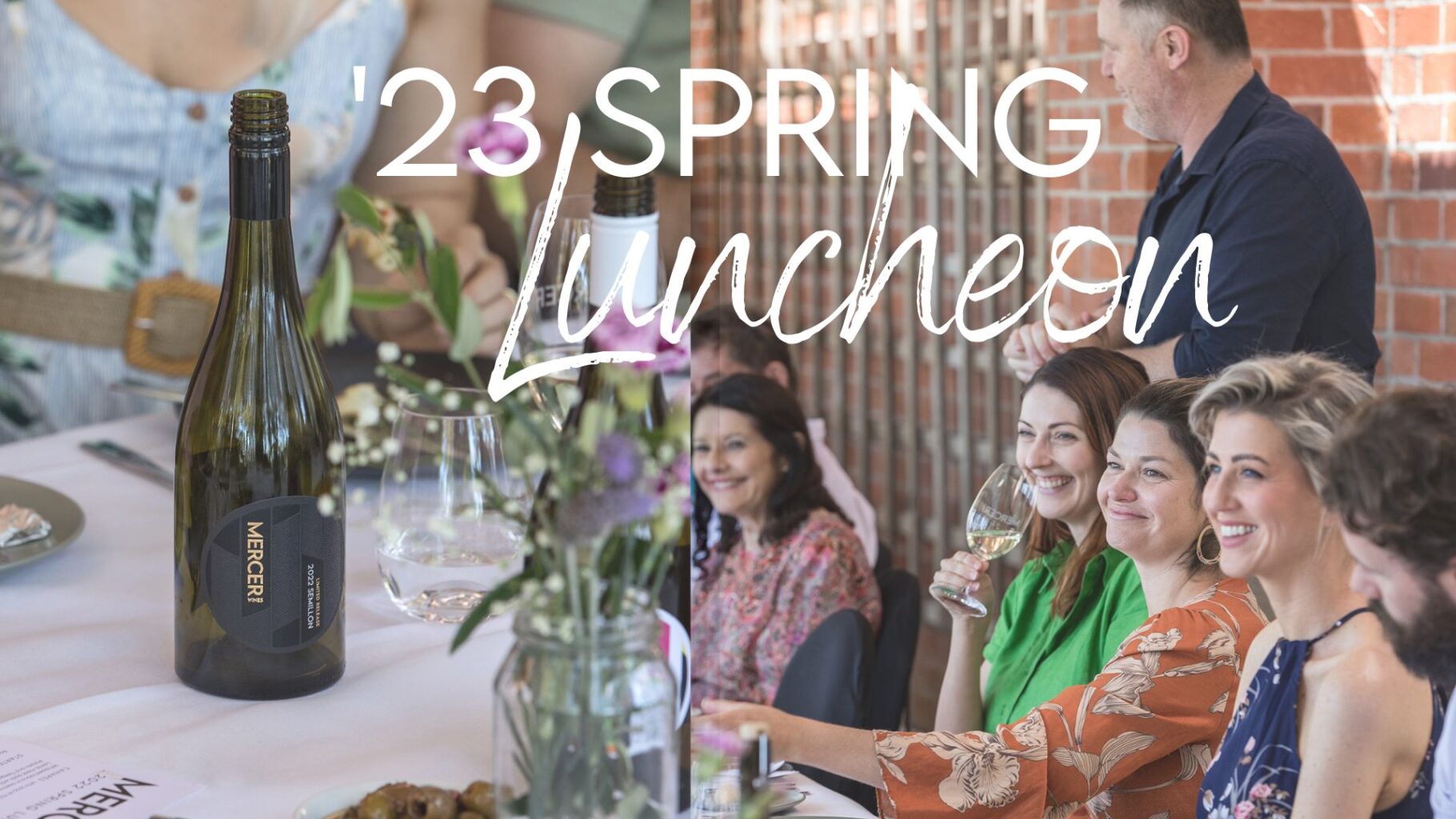Mercer Wines 2023 Spring Luncheon - Mercer Wines