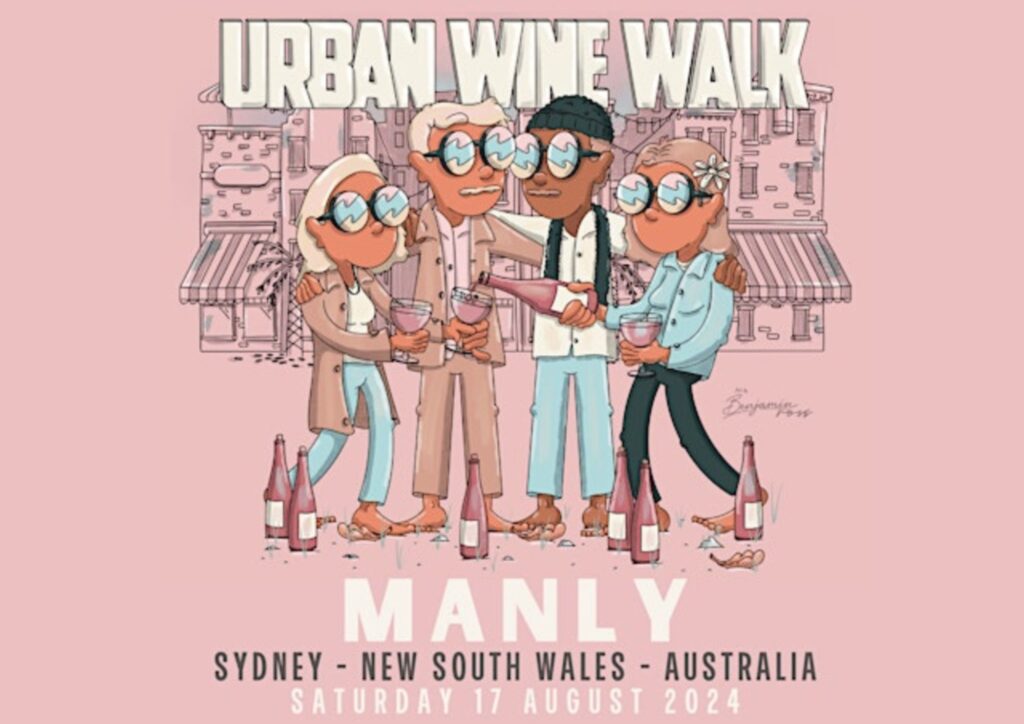 Urban Wine Walk - Manly - Mercer Wines