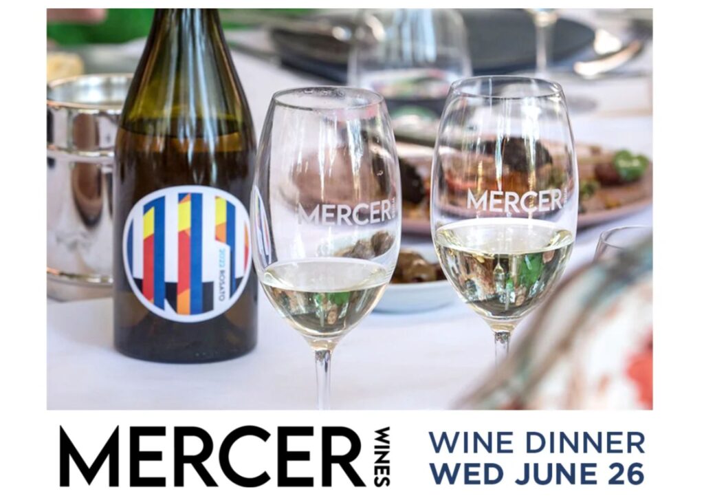 Events from August 17 – September 5 – Mercer Wines