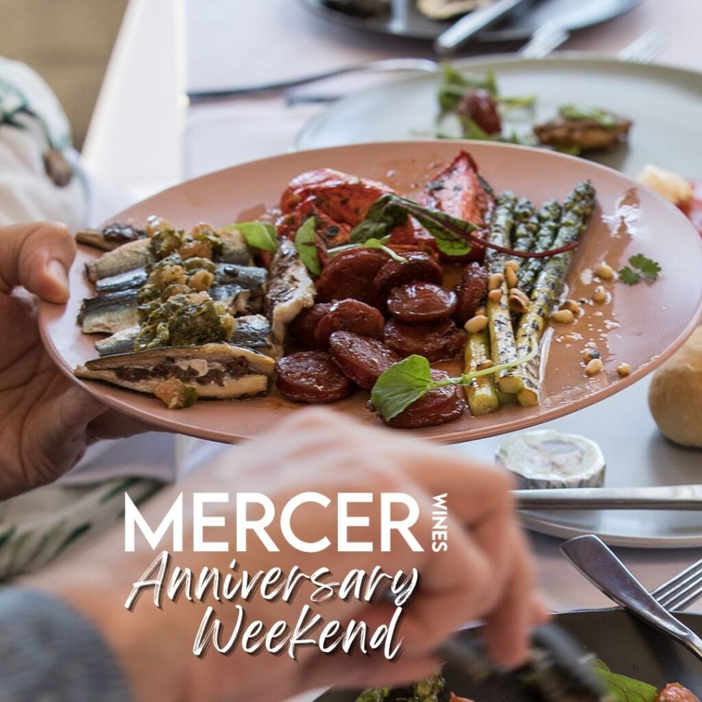 Mercer Anniversary - June 8th - Mercer Wines